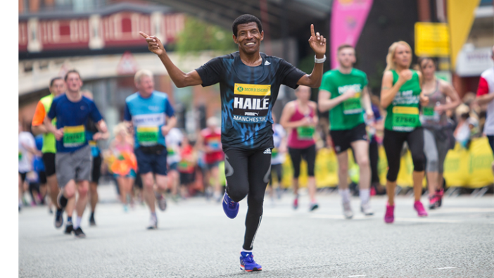 Haile the Great Vows to Keep on Running